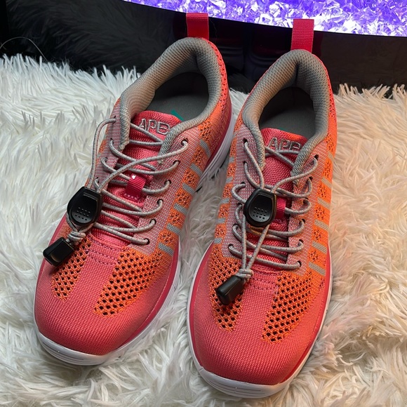 Apex | Shoes | Apex Womens A720w Breeze Athletic Knit Sneaker Running ...